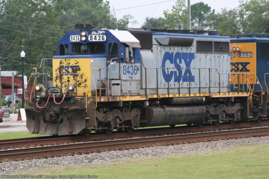CSX 8436